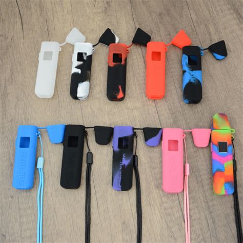 Free Lanyard OXVA Xlim Pro 30W Silicone Texture Skin Case For Xlim Pro Pod Kit Protective