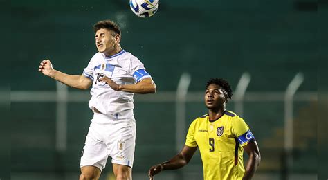 Directv Sports En Vivo Ecuador Vs Uruguay Sudamericano Sub 20