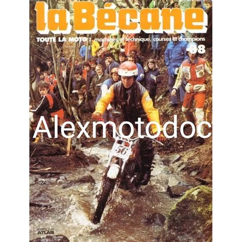 La Bécane N° 38