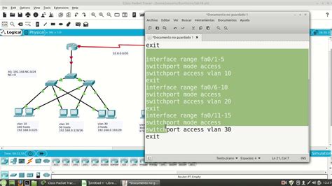 Ejercicio Resuelto Vlsm Subnetting Y Vlans Lab18 Packet Tracer