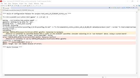 Cc2652r7 Issue In Pin Configuration For Host Test Application For