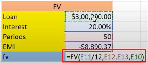 Learn 5 Financial Functions In Excel Pmt Rate Nper Pv Fv Exceltutorial