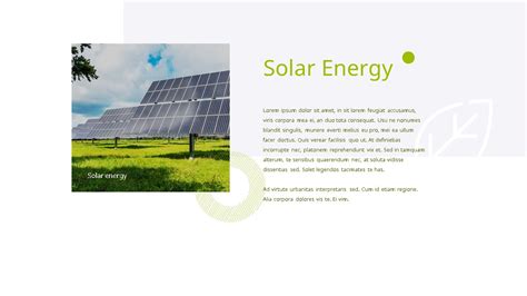 Ppt 발표자료 빠르게 만드는 방법은 Solar Energy 태양열 에너지 Ppt Template 템플릿으로 10분 완성