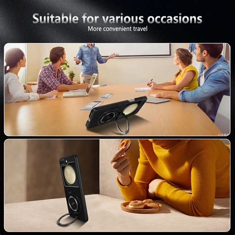 Full Protection Magnetic Case For Galaxy Z Flip Series