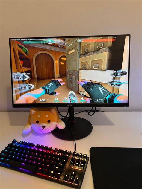 Hz Ms Ips Acer Nitro Gaming Monitor Computers Tech Parts Accessories Monitor