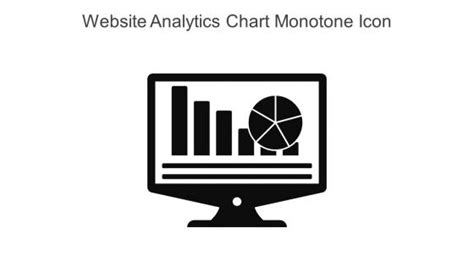 Website Analytics Chart Monotone Icon In Powerpoint Pptx Png And Editable Eps Format Ppt