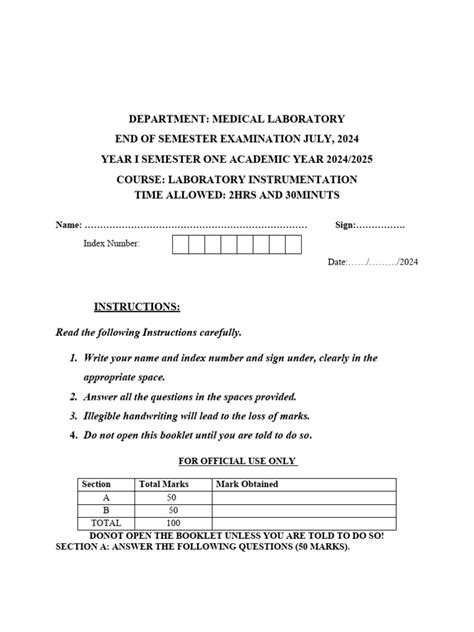 Lab Instrument Pdf Laboratories Medical Laboratory