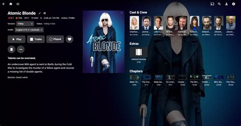 full page ui web app css emby community