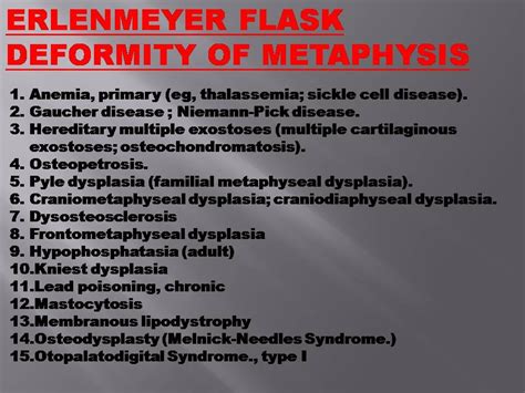 Erlenmeyer Flask Deformity A Short Radiology Classroom Erlenmeyer Flask Deformity A Short Radiology Classroom