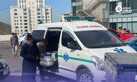 Нийслэлийн түргэн тусламжийн төвөөс мэдэгдэл гаргажээ