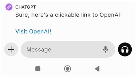 Make GPT Return Clickable Links In Chat GPT Builders OpenAI