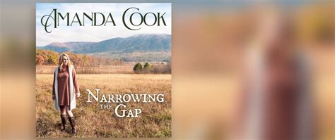 Narrowing The Gap Amanda Cook Bluegrass Today