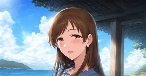 アイドルマスターシンデレラガールズ 新田美波 Plusmolfaのイラスト Pixiv