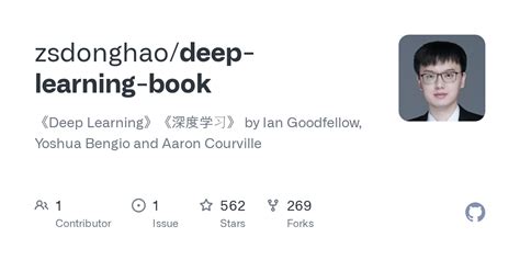 Github Zsdonghaodeep Learning Book 《deep Learning》《深度学习》 By Ian Goodfellow Yoshua Bengio