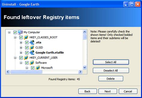 Completely Uninstalling Windows Applications