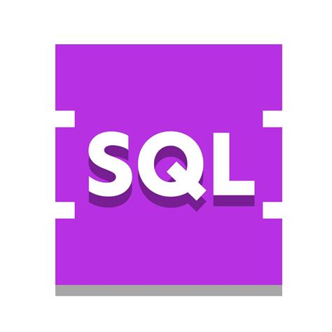 Sql Server Icon Customizable Database Logo For Your Project
