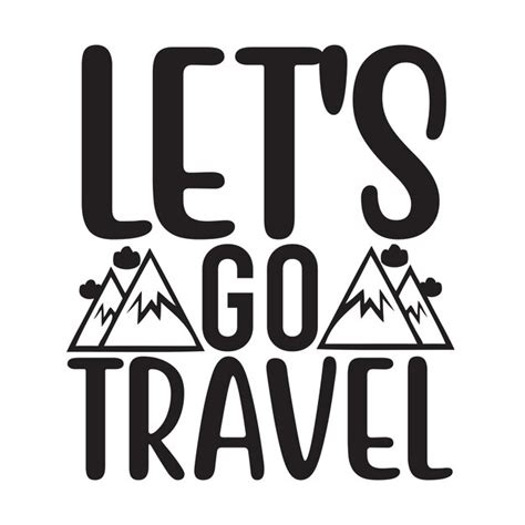 Premium Vector Travel Svg T Shirt Design