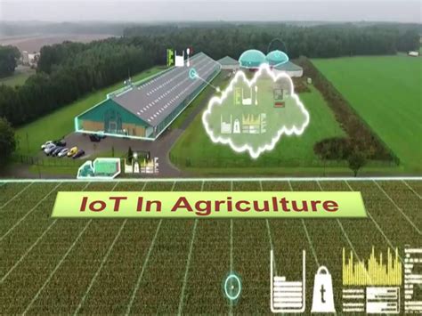 Iot In Agriculture Pptx