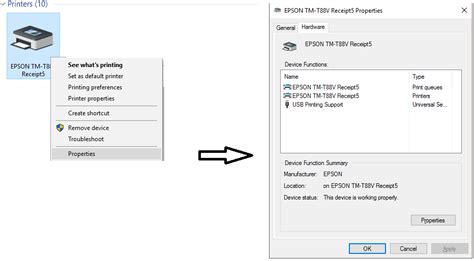 Printing C Access Printer Hardware Tab Information Programmatically Stack Overflow