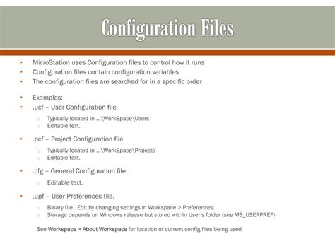 Ppt Microstation Workspaces For Ladpw Powerpoint Presentation Free Download Id 2403678