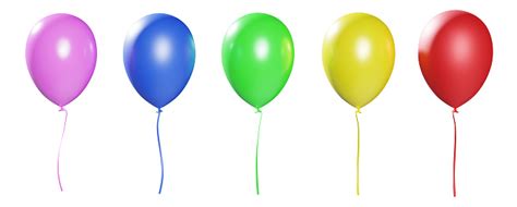 기념일을 위한 현실적인 축제 3d 헬륨 풍선 템플릿 흰색 배경 3d 그림에 생일 파티 디자인 0명에 대한 스톡 사진 및 기타 이미지 Istock