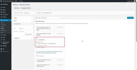 Adding Extra Fields And Icons To The Top Header Quiroz Co