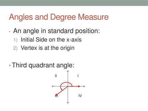 PPT Angles And Degree Measure PowerPoint Presentation Free Download ID 6556792
