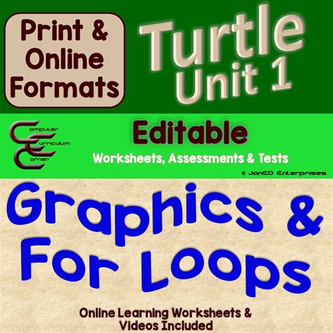 How Can Loops Manipulate Python Turtles Graphics Functions Computer Corner