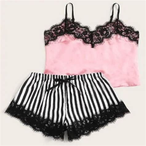 Sexy Lingerie Sexy Temptation Lace Lingerie Two Piece Set Wish