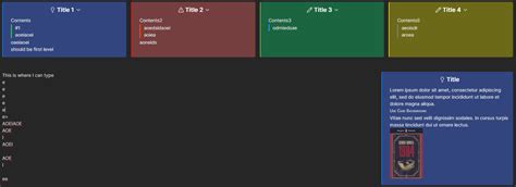 Modular CSS Layout Snippets For Wide Views Multi Column And Gallery Page Share