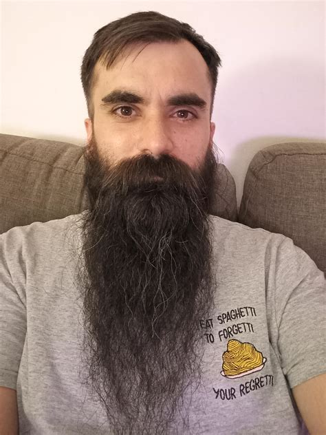 thinking of taking 1 2 inch off good idea bad idea r beards