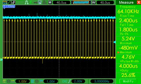 No Control Over Pwm Max And Deformed Waveform Programming Arduino Forum
