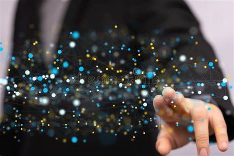 Social Connection Concept 3d Rendering Stock Image Image Of People Colorful 234653317