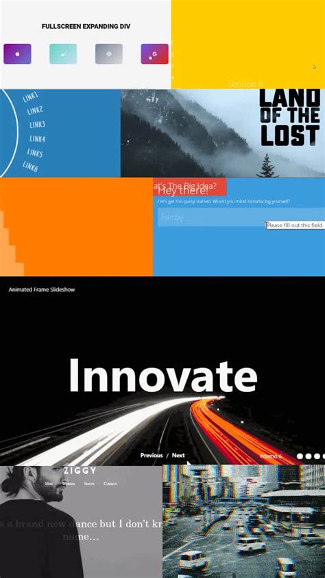 29 Full Width Design Inspiration Html And Css Snippets Ξ ℂ𝕠𝕕𝕖𝕄𝕪𝕌𝕀