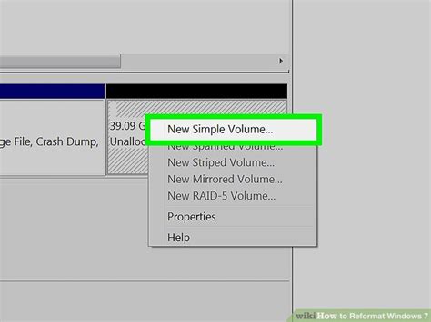 How To Reformat Windows 7 With Pictures WikiHow