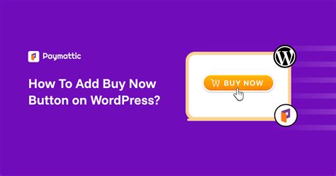 How To Add A Buy Now Button On Wordpress Easy Steps
