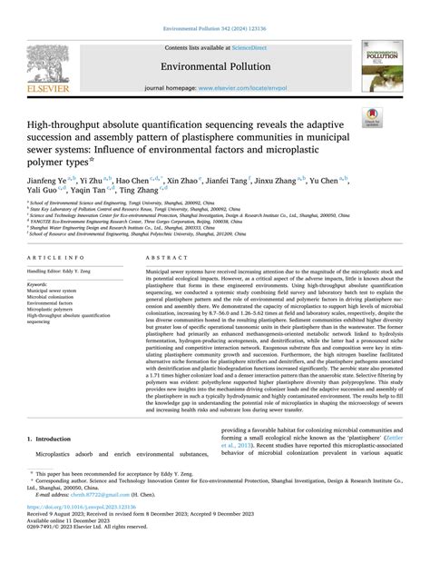 Pdf High Throughput Absolute Quantification Sequencing Reveals The