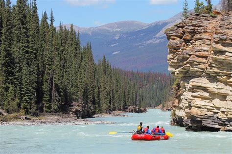 Jasper Athabasca Canyon Class Ii White Water Rafting Tour 2025