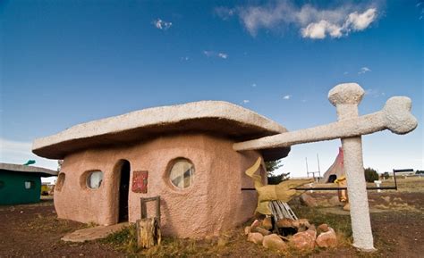 Bedrock City Flintstones