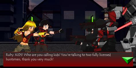 Ruby A Rwby Fangame Screens Image Ruby Huntress Of Vale Moddb