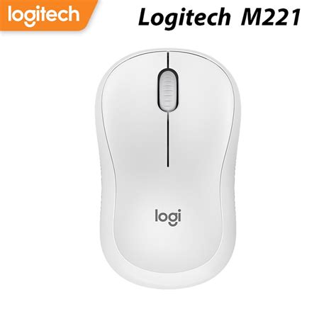 Review Chuột Bluetooth Logitech M221 Chuột Không Dây Im Lặng