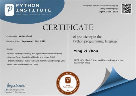 Python Data Pythonprogramminglanguage Learning Career Ying Zi Zhou