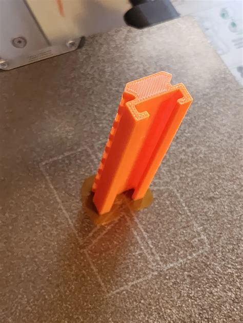 Nerf Rail To Picatinny Rail Adapter By Gravyrobber Makerworld Download Free 3d Models