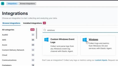 Elastic Agent Policy 8x Windows And Custom Log Integration No Fleet Server