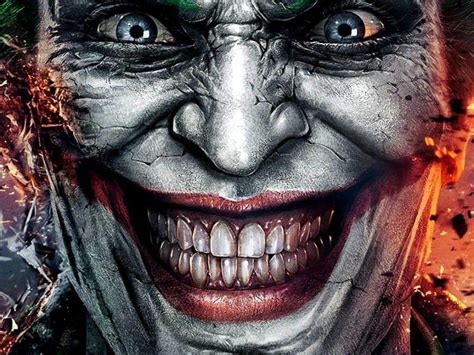 Joker Smile Wallpapers Top Free Joker Smile Backgrounds Wallpaperaccess