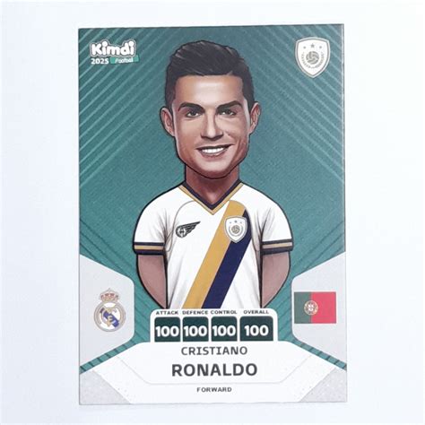 قیمت و خرید اسباب بازی زینتی کیمدی مدل کریستیانو رونالدو ۲۰۲۵ توپ طلا