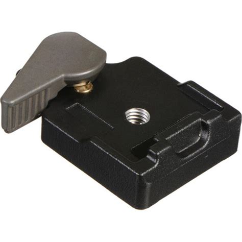 Manfrotto 323 Rc2 System Quick Release Adapter With 200pl 14 Plate Auckland Camera Centre