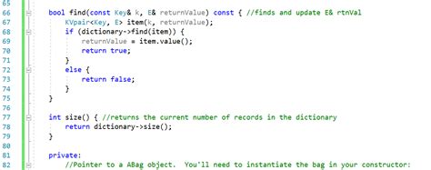 Solved Programming Assignment 1 Bag Based Dictionary