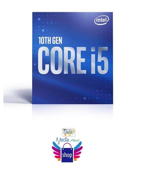 Intel 10th Generation Core I5 10400 Processor Media Shop Bd