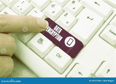 Conceptual Display Data Encryptionsymmetric Key Algorithm For The